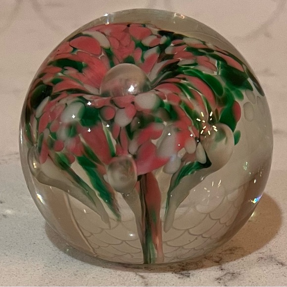 Bart Zimmerman | Accents | Bart Zimmerman 88 Signed Art Glass Globe ...